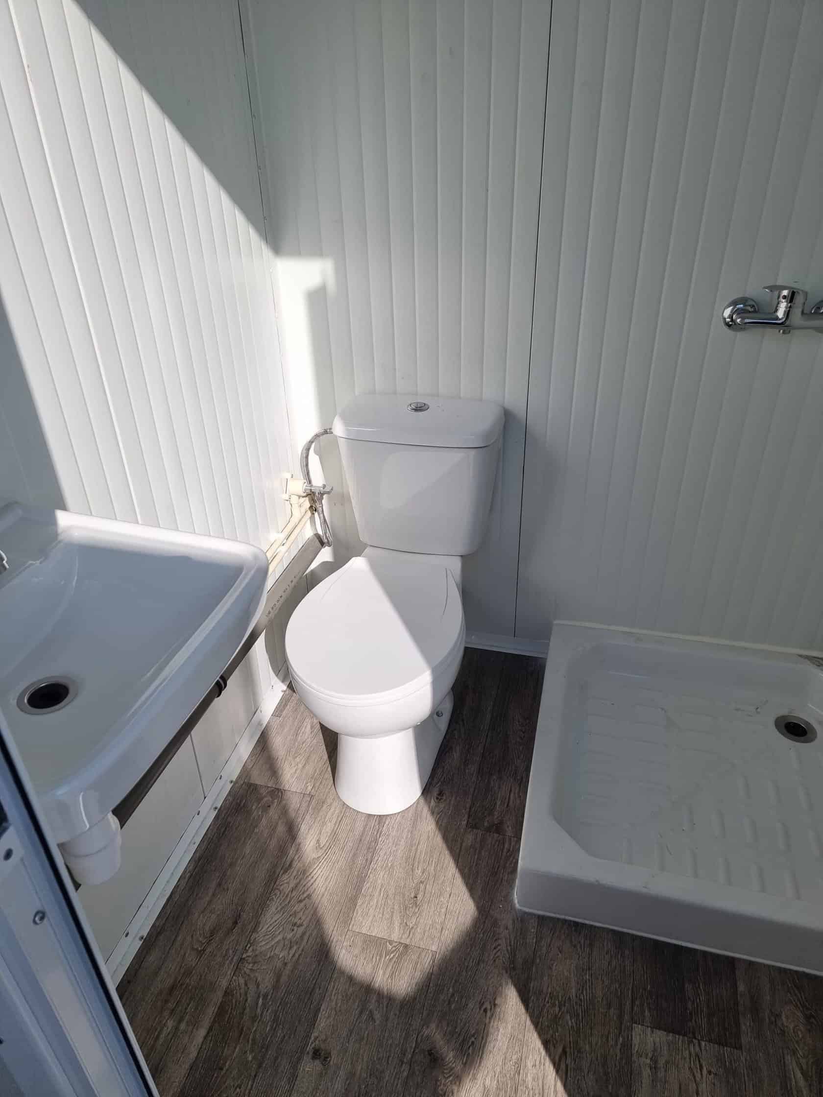 Toilet with Shower Prefabricated Module - Greson Easy Loo Cyprus