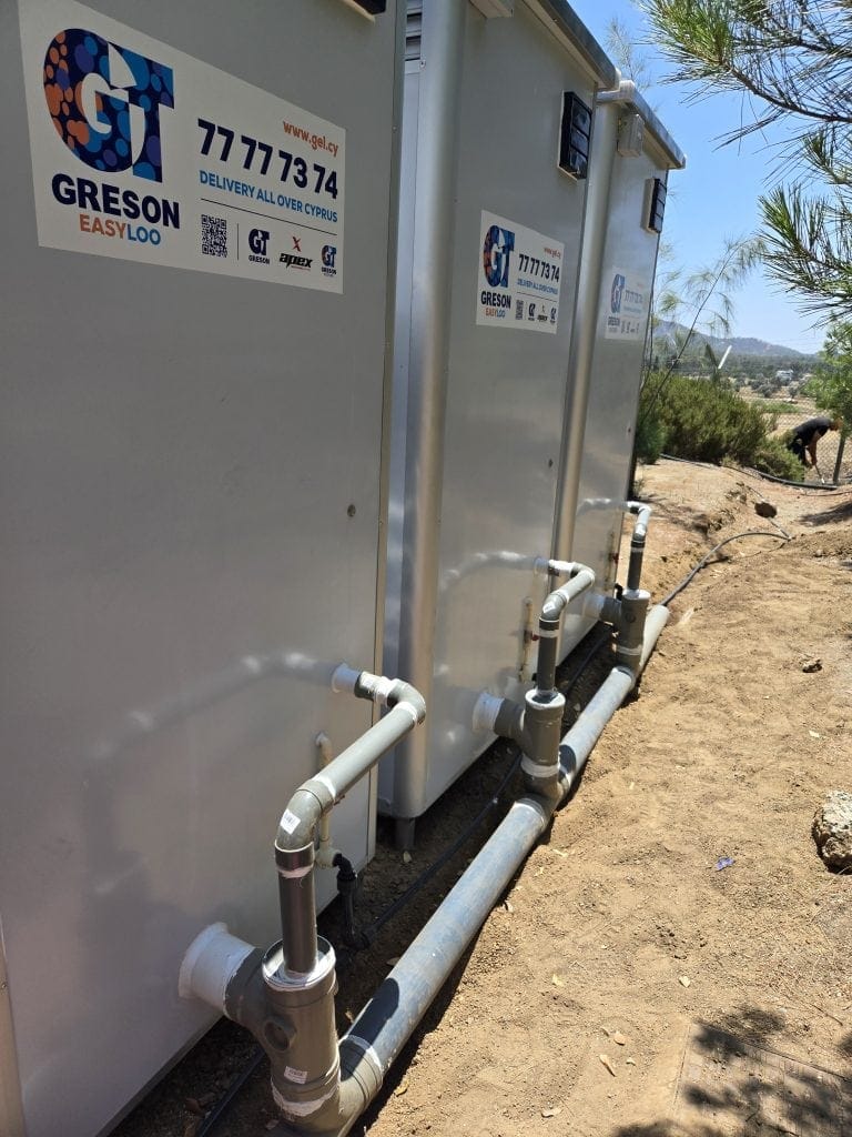 LUX PANEL TOILET EURO-TYPE - Greson Easy Loo Cyprus